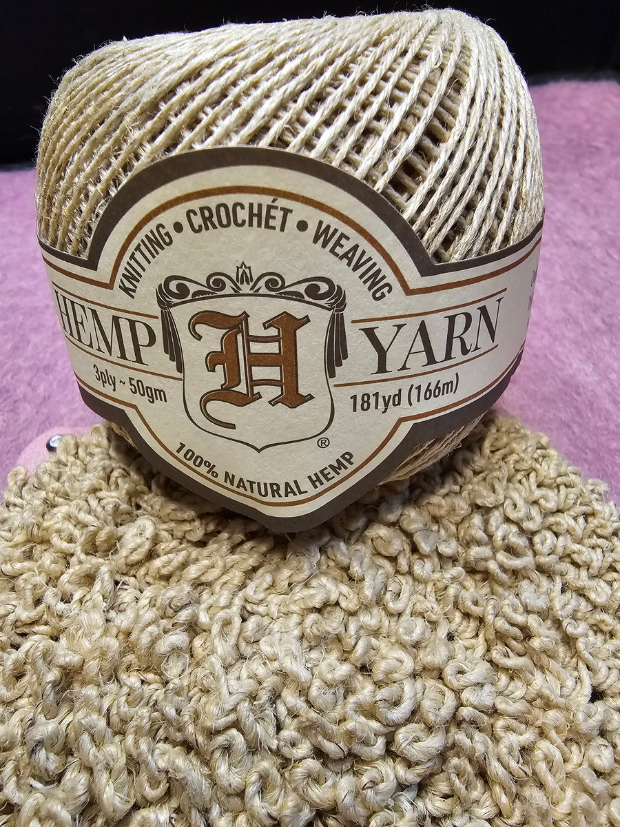 Hemp Yarn Balls – The Wool Stash