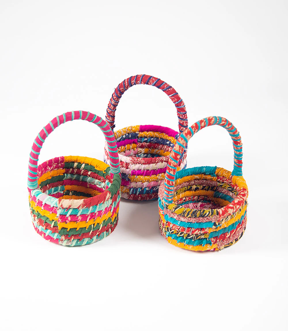 Saree Carry Basket – The Wool Stash