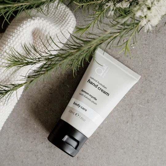 LEMON MYRTLE HAND CREAM - 50ml – The Wool Stash