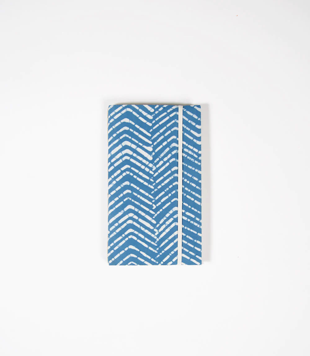 Jute Paper & Batik Fabric Cover Journal – The Wool Stash