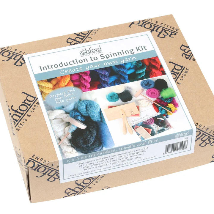 Ashford Introduction to Spinning Kit – The Wool Stash