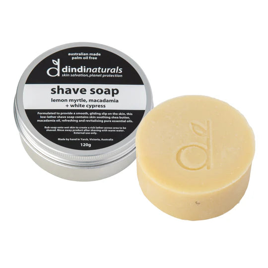 shave soap 120g – The Wool Stash