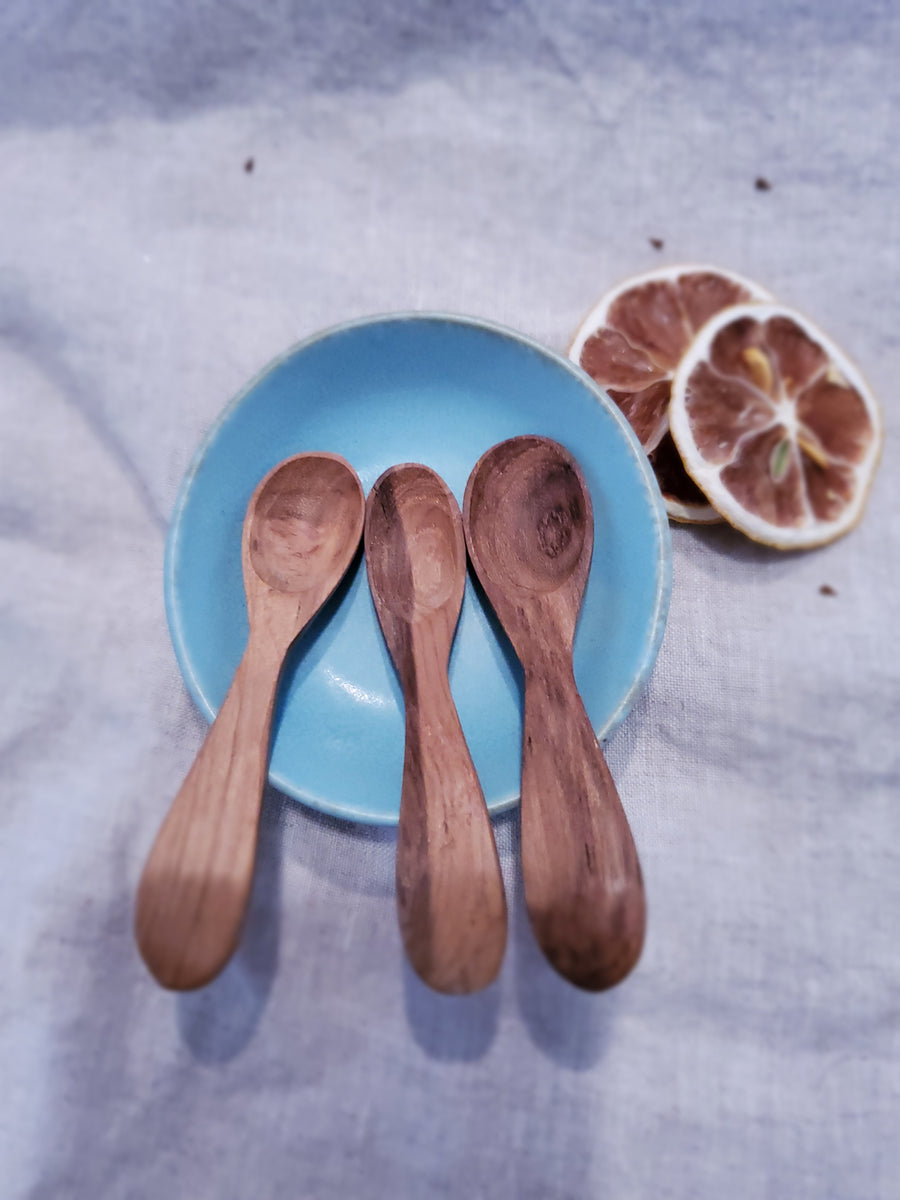 TEAK SPOONS – The Wool Stash